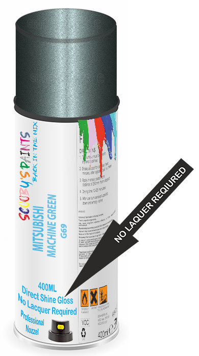 Direct Gloss Spray For Mitsubishi Eclipse Spyder Spyder Machine Green ...