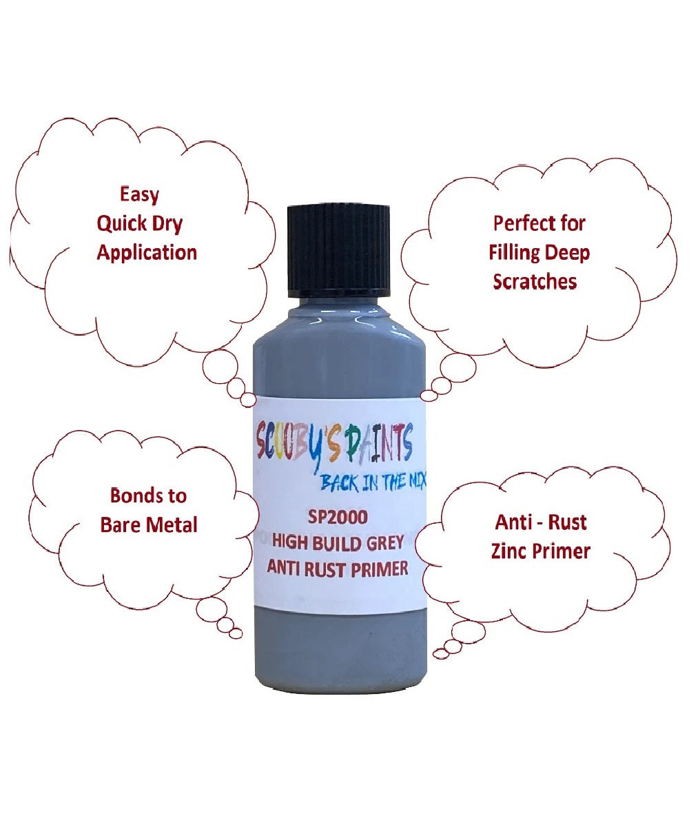 High Build Grey Anti Rust Primer 30ml SP2000 add-on – Car Touch Up ...