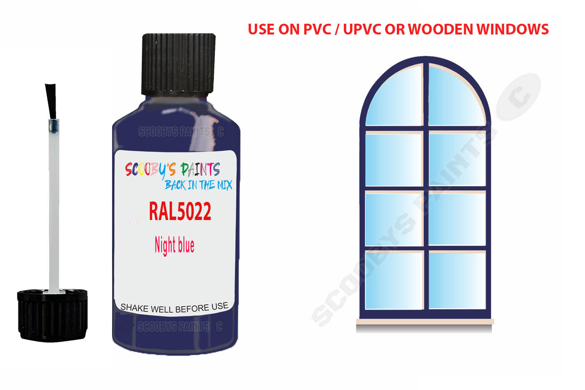 Ral5022 Night Blue window and doors Pvc,Upvc Plastic Blue Touch Up Pai ...