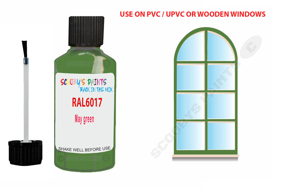 Ral6017 May Green window and doors Pvc,Upvc Plastic Green Touch Up Pai ...