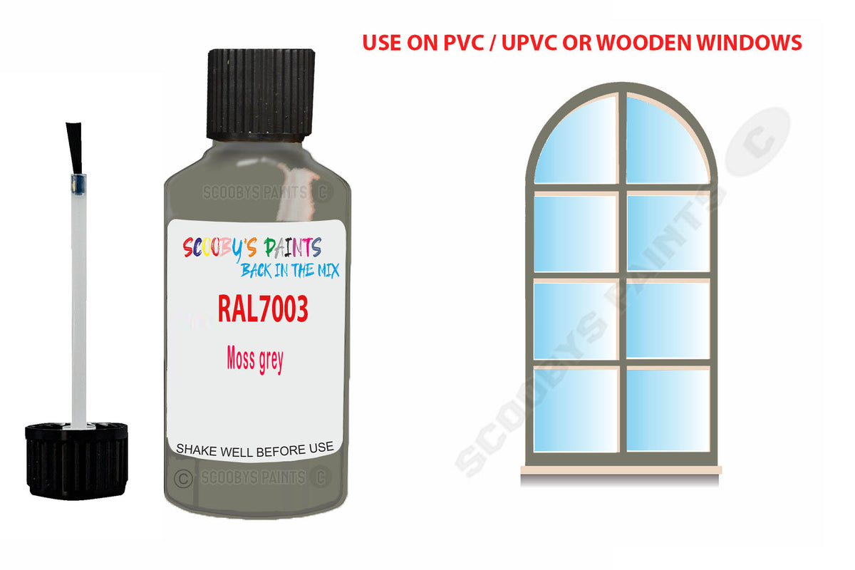 Ral7003 Moss Grey window and doors Pvc,Upvc Plastic Silver-Grey Touch ...