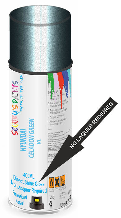Direct Gloss Spray For Hyundai Grand Starex Ice Blue Metallic Vl Aeros ...