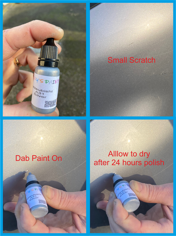 Touch Up Paint For Aston Martin Db9 Spectre Silver P6008Aab Silver-Gre ...