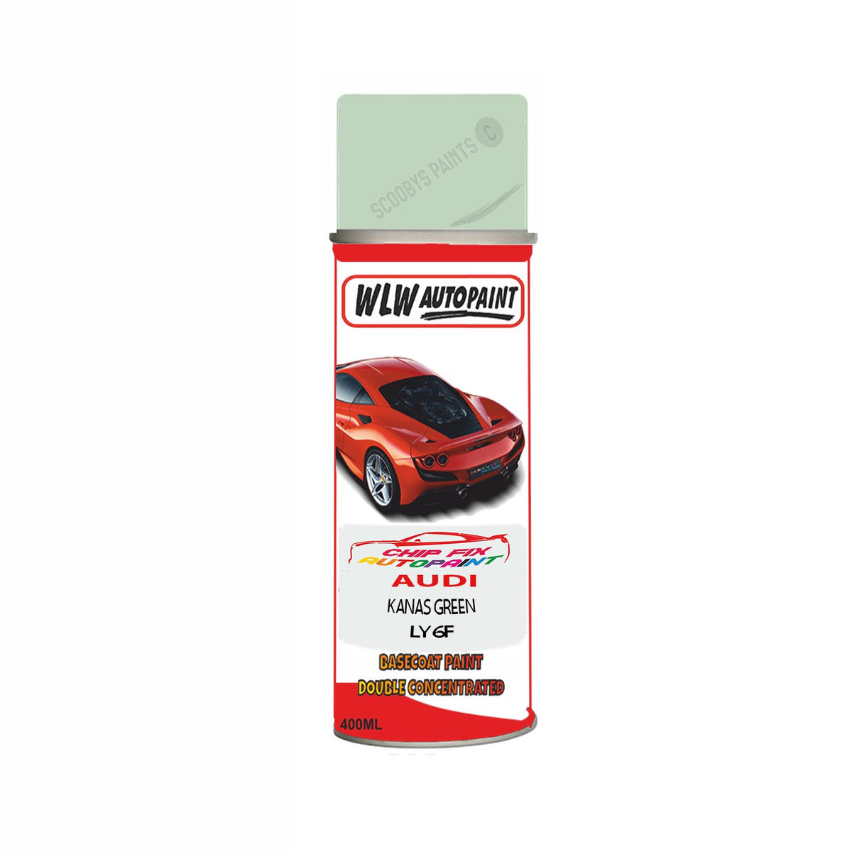 Audi Kanas Green Paint Code Ly6F Aerosol Spray Paint – Car Touch Up ...