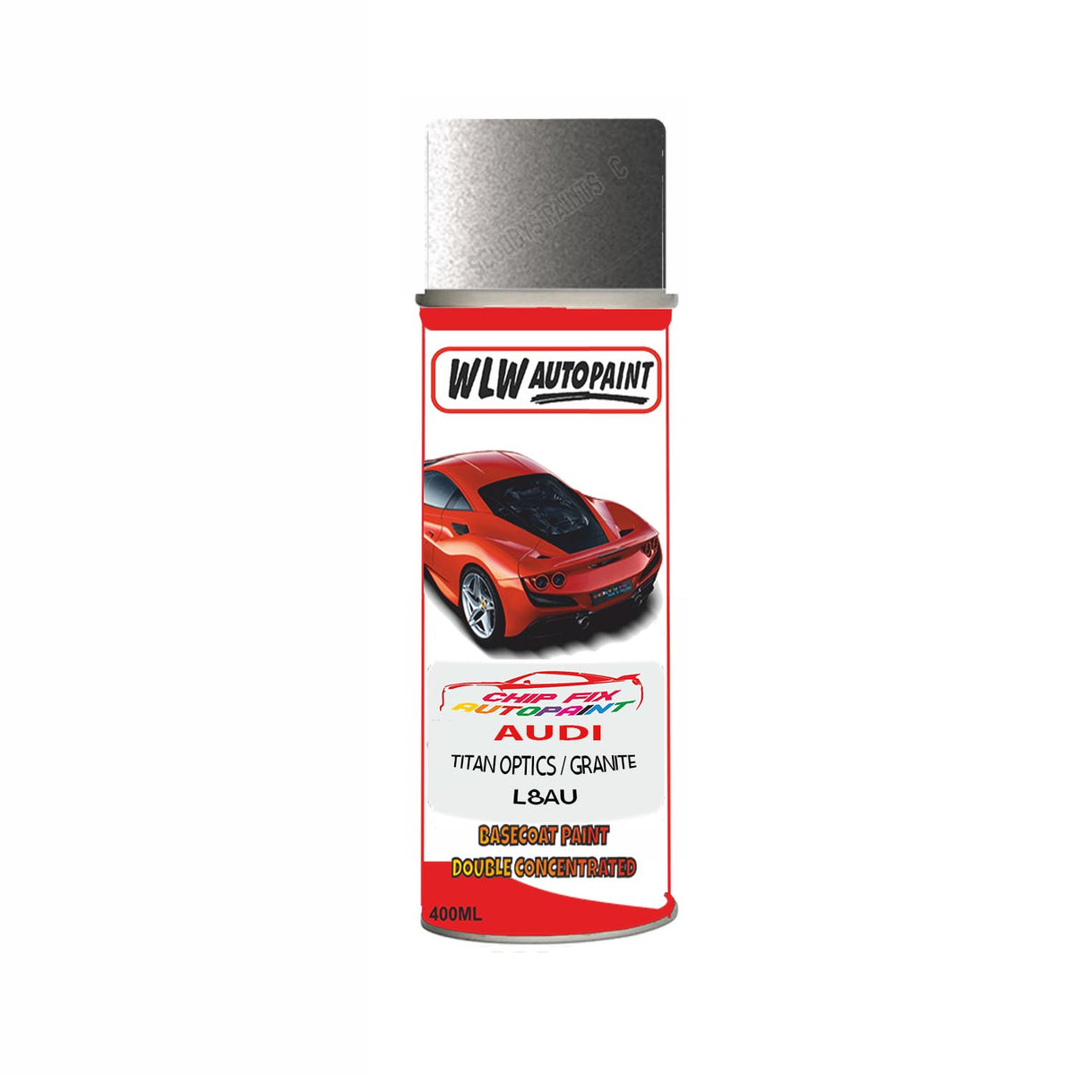 Audi Titan Optics / Granite Paint Code L8Au Aerosol Spray Paint – Car ...