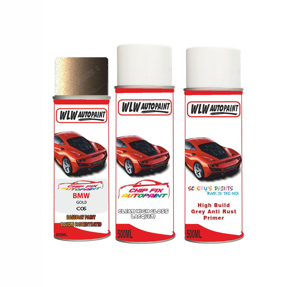 BMW GOLD Paint Code C05 Aerosol Spray Paint Scratch/Repair – Car Touch ...