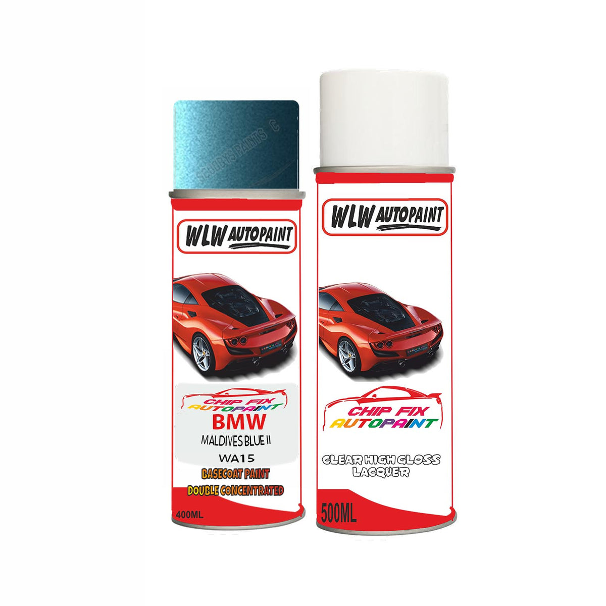 Aerosol Spray Paint For Bmw Z3 Roadster Maldives Blue Ii Code Wa15 200 ...