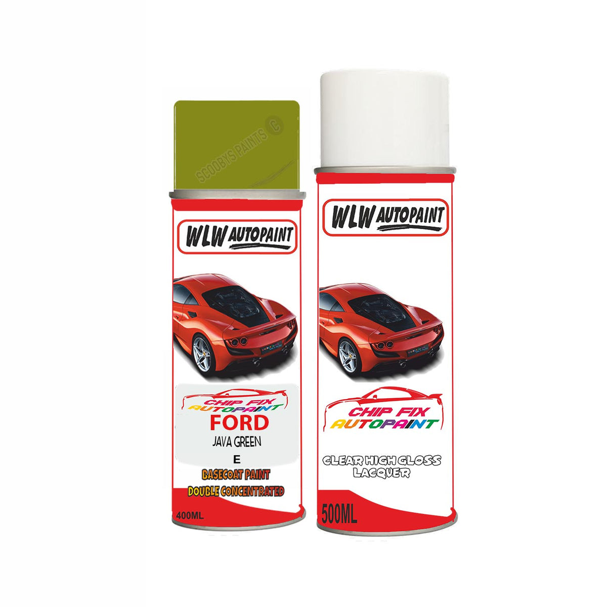 Ford Java Green Paint Code E Aerosol Spray Paint – Car Touch Up Spray Paint