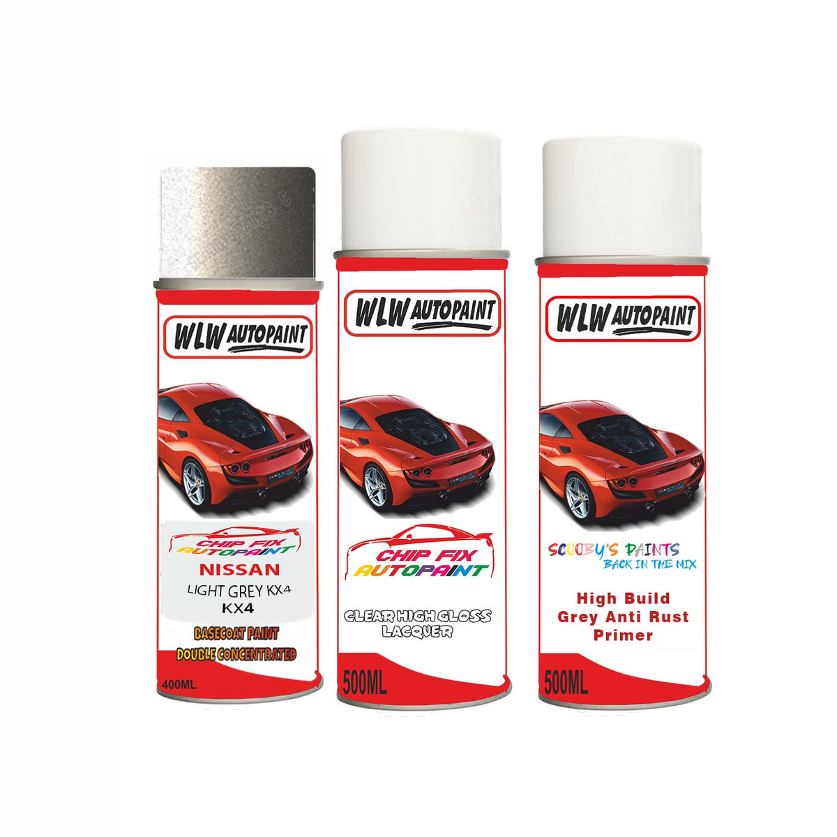 NISSAN LIGHT GREY KX4 Code:(KX4) Car Aerosol Spray Paint Can – Car ...