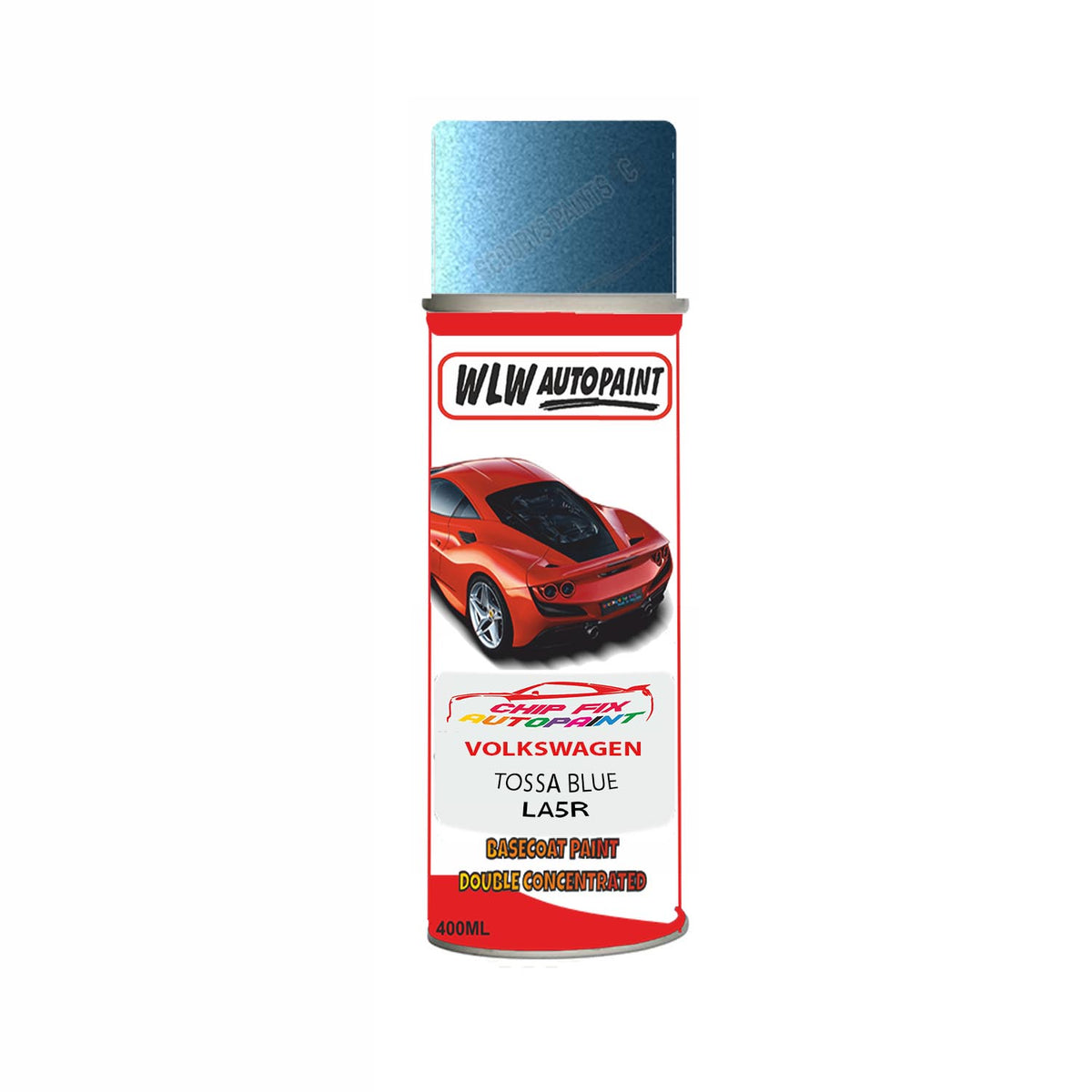 Volkswagen TOSSA BLUE Code LA5R Aerosol Spray Paint Scratch/Repair ...